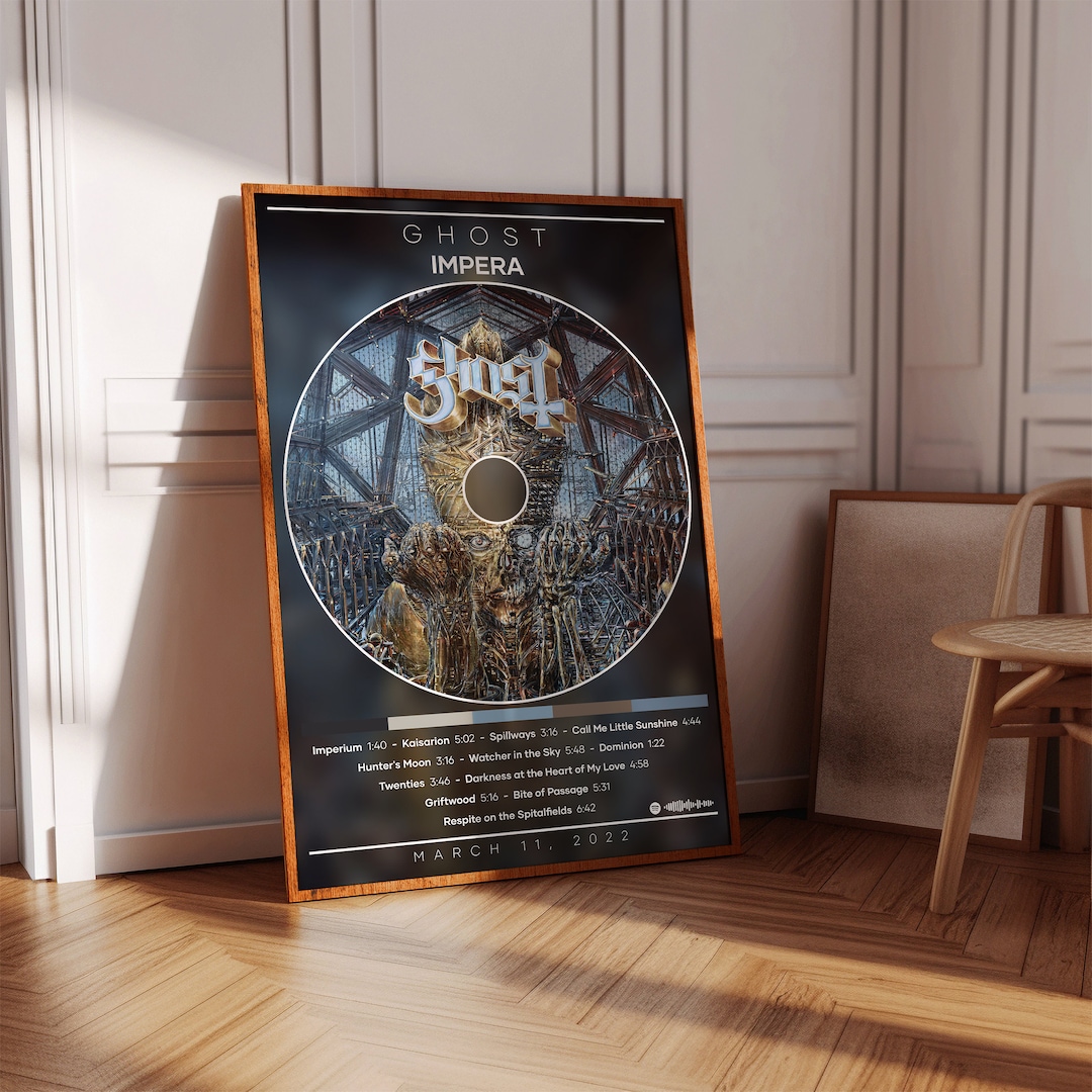 Ghost Poster Impera Poster Album Poster Print Album Cover Poster Metal ...