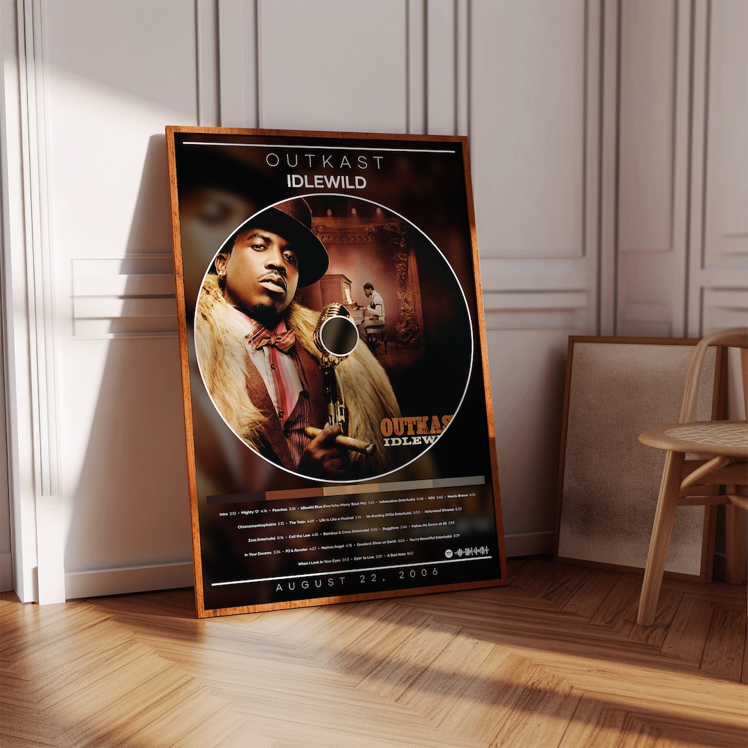 Outkast Poster Idlewild Poster Album Poster Print Album Cover Poster ...
