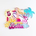 Personalized Malibu Princess Beach Tropical Sunshine Birthday Theme ...