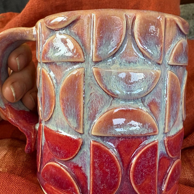 Clay Texture Sheets Pottery - Etsy Canada