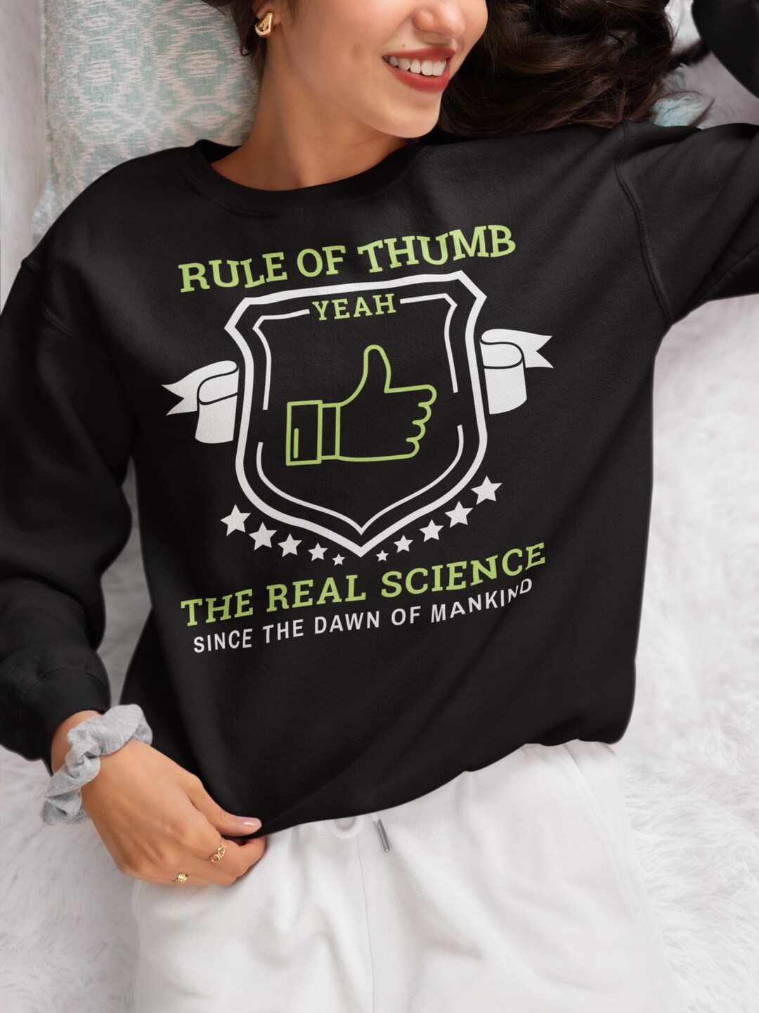 Coast of Arm Thumbs up Rule of Thumb Yeah the Real Science Since the ...