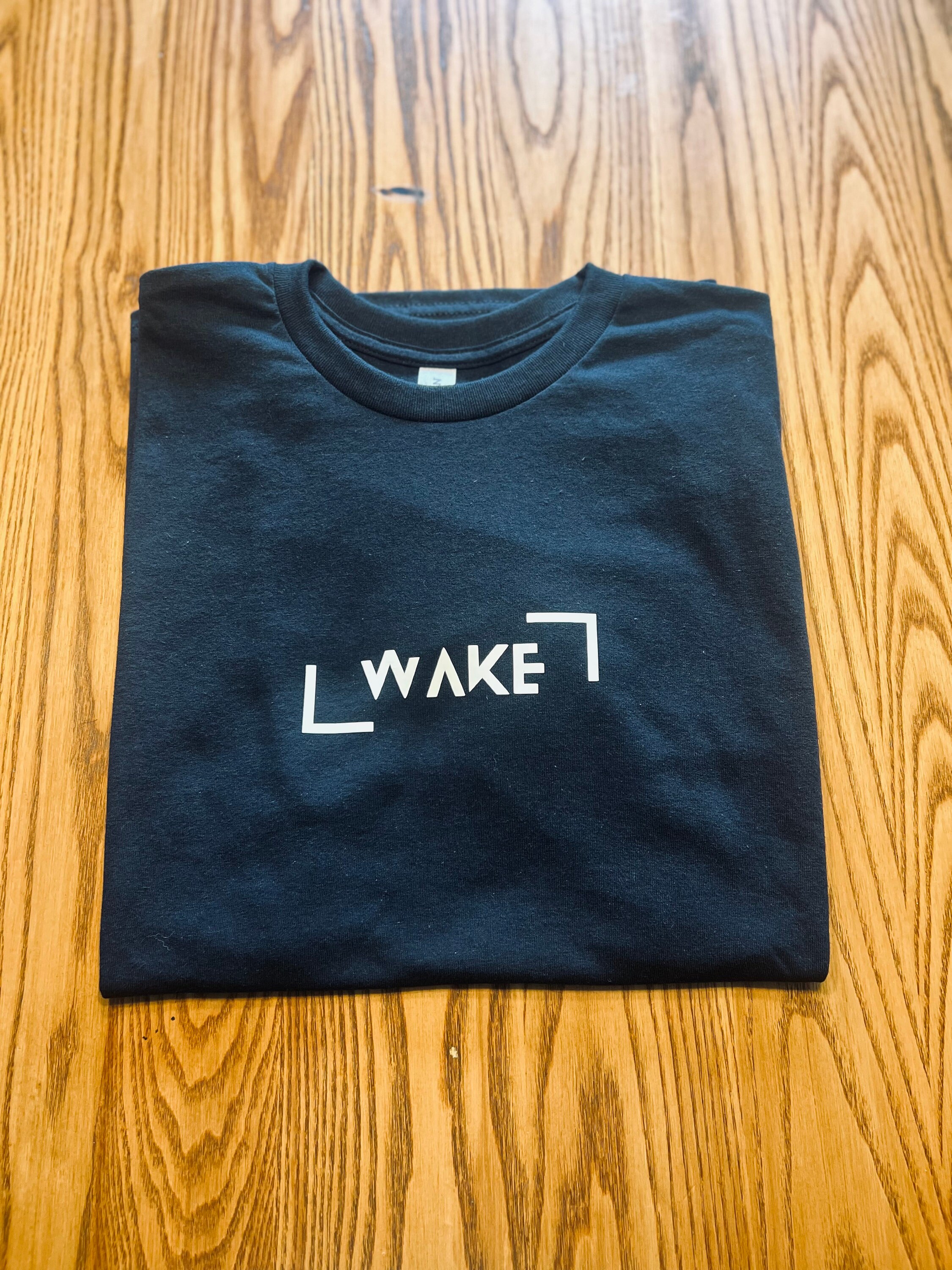 Wake Logo T-shirt - Etsy