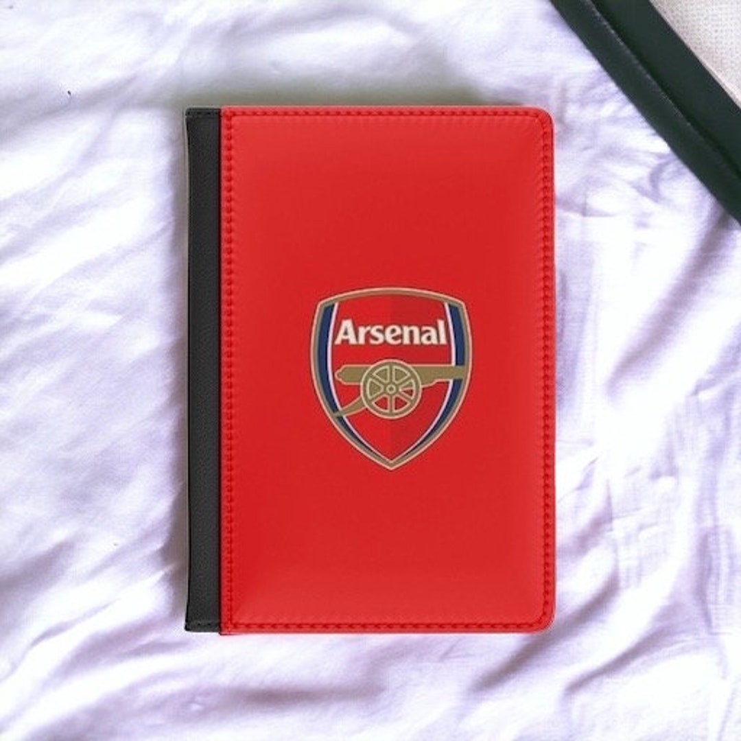 Arsenal FC Passport Cover - Etsy