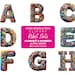 Robot Alphabet Clipart Bundle, Robot Clipart, Robot Font, Robot PNG ...
