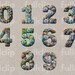 Succulent Alphabet Clipart Bundle, Succulent Letters, Gardening Clipart ...