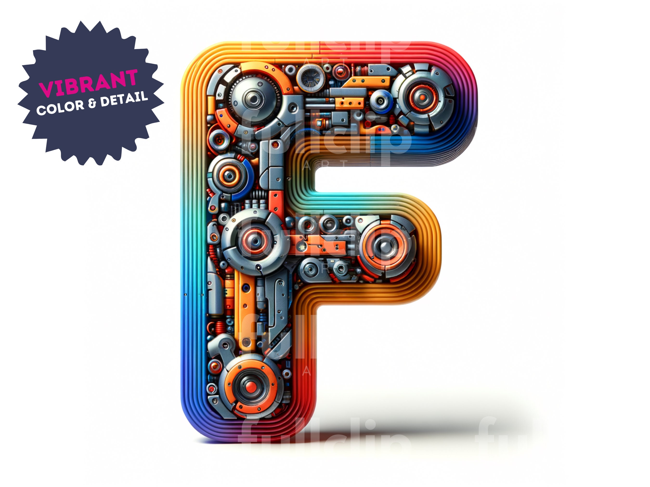 Robot Alphabet Clipart Bundle, Robot Clipart, Robot Font, Robot PNG, Doodle Letters, Doodle Font ...