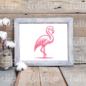 Flamingo Clipart Bundle, Flamingo SVG, Flamingo PNG, Flamingos Clipart ...