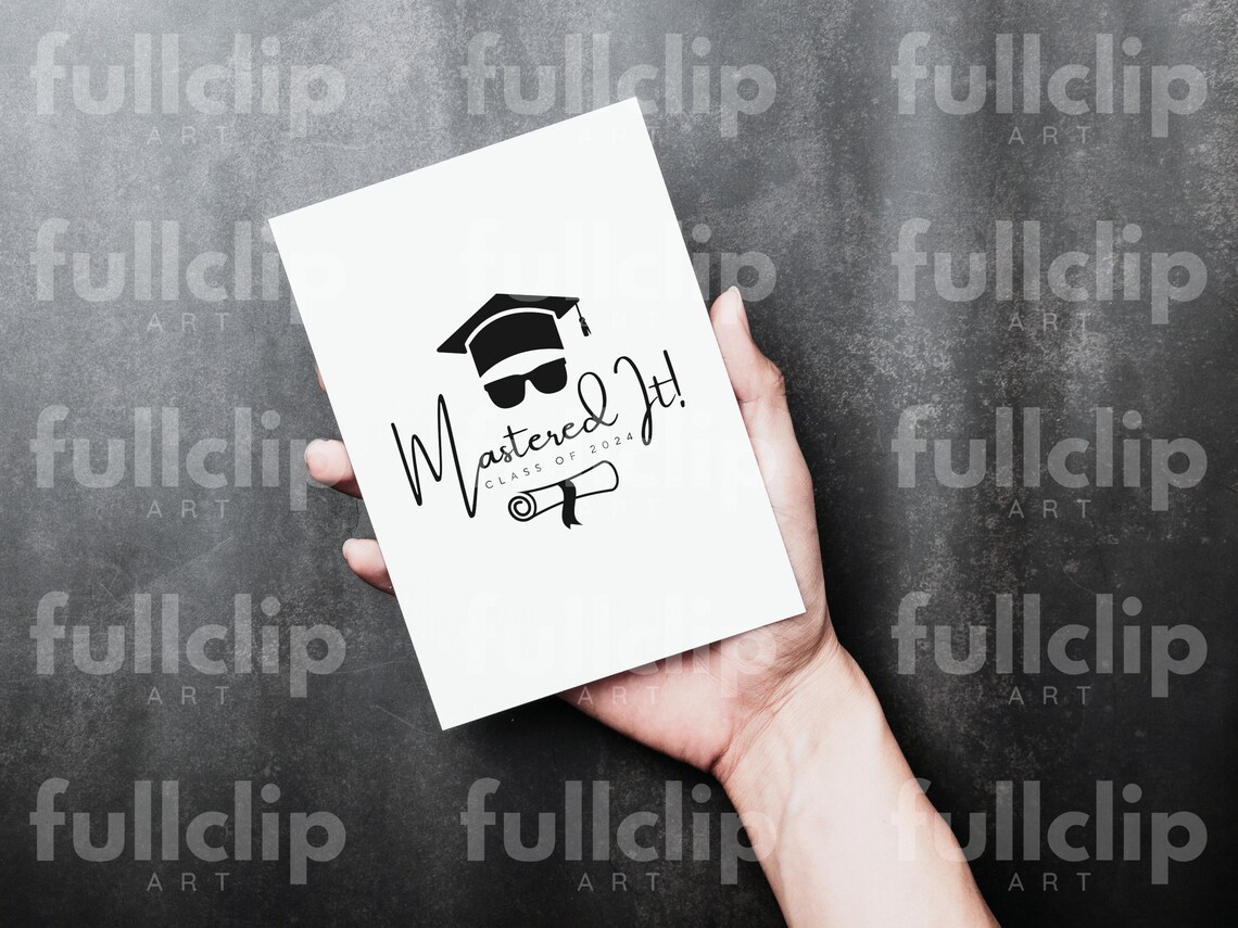 Amusing Class of 2024 SVG Clipart Bundle, Class of 2024 Svg, Class of ...