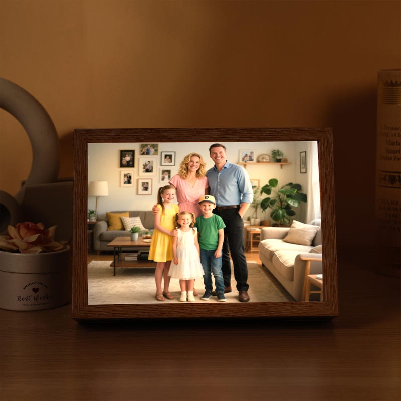 Beleuchteter bilderrahmen - Etsy.de