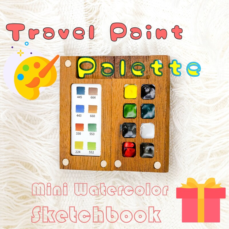 Go Draw Mini Palette - Etsy