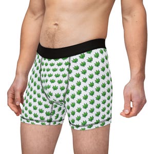 Hemp Boxers for Men,underwear, Sustainable Men's Clothing, Sleep Shorts ...
