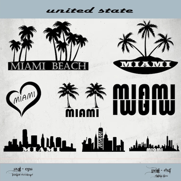 Miami Hurricanes Svg - Etsy