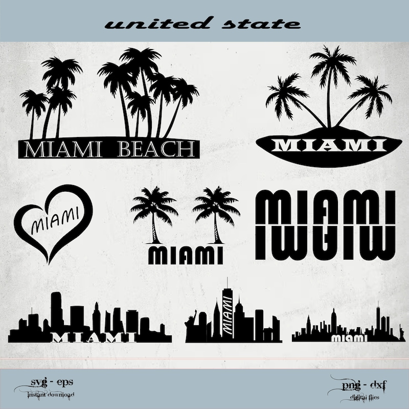 Miami Springs Art - Etsy