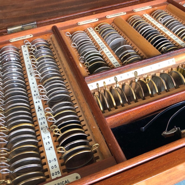 Antique Optometrist - Etsy