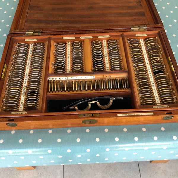 Antique Optometrist - Etsy