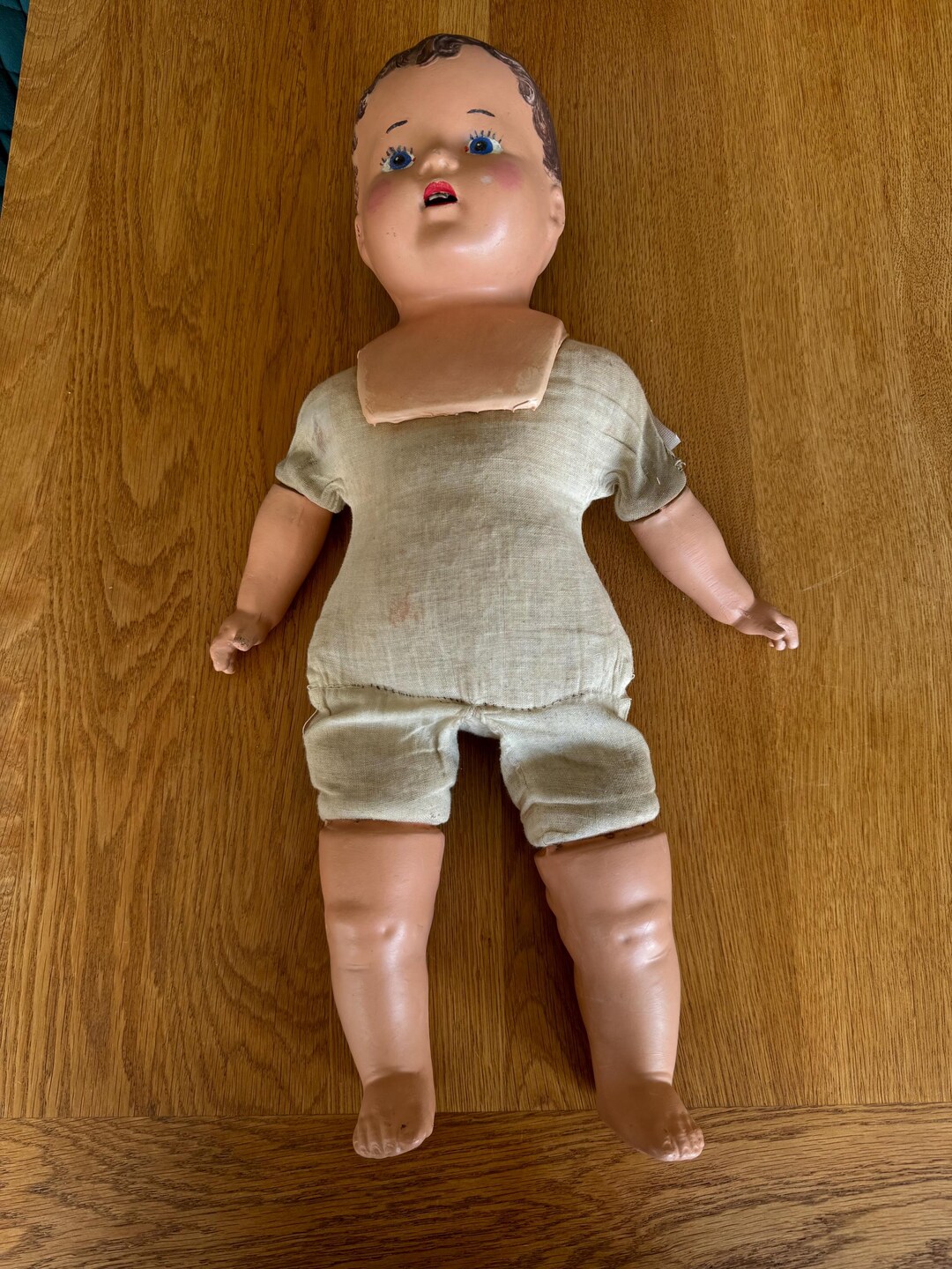 1930s Composite Collectible Pretty Doll Made in Canada by Reliable,a ...