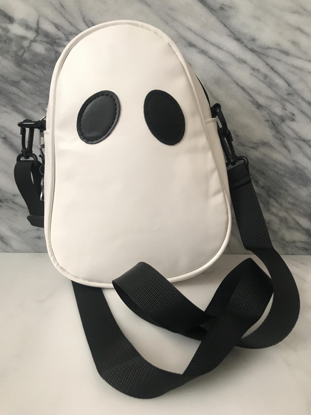 Ghost Purse Ghost Crossbody Bag White or Black Ghost Bag With Ghost ...
