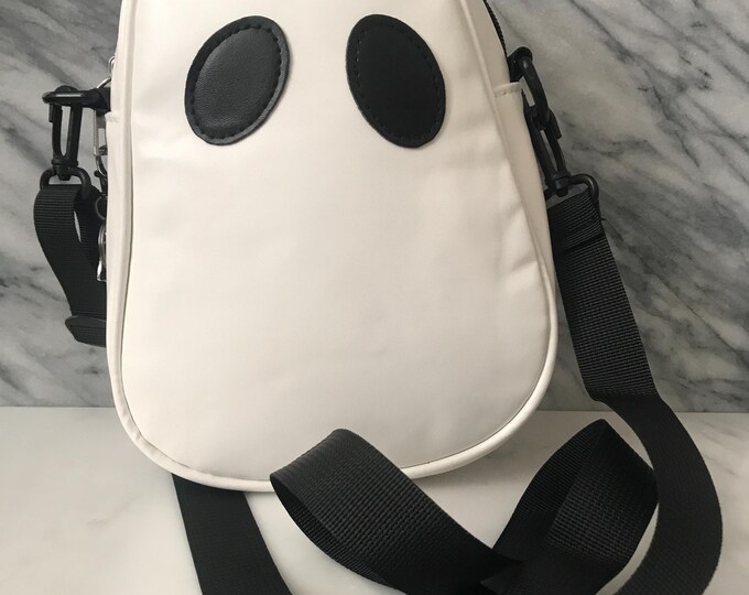 Ghost Purse | Ghost Crossbody Bag | White or Black Ghost Bag With Ghost ...