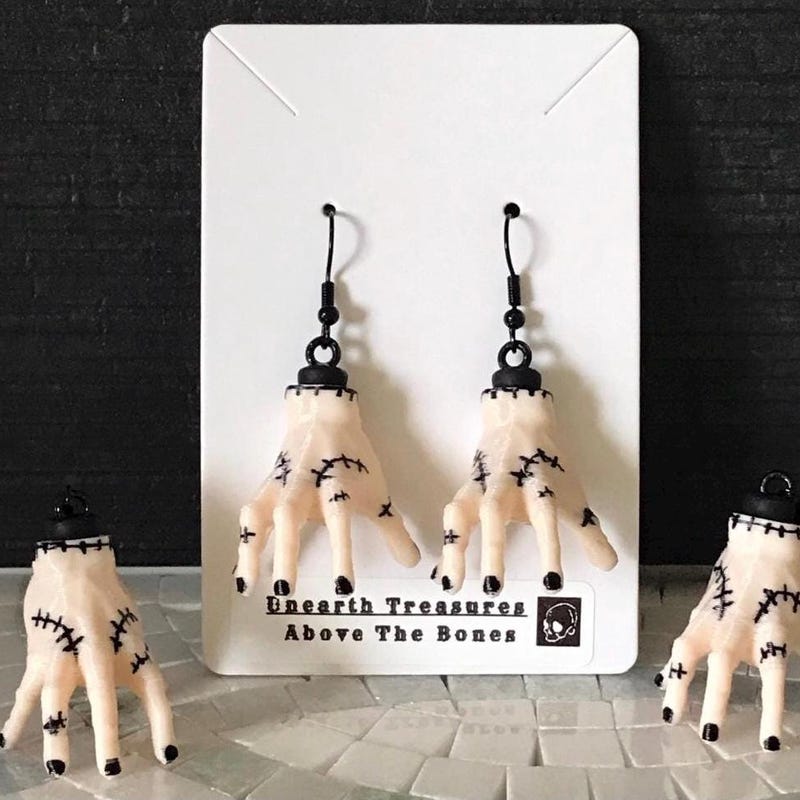 Thing Addams Family Hand Costume - Etsy