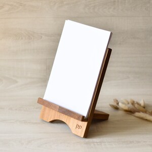 Wooden Paper Holder | Paper Stand | A4 Holder | Wood Paper Stand for ...