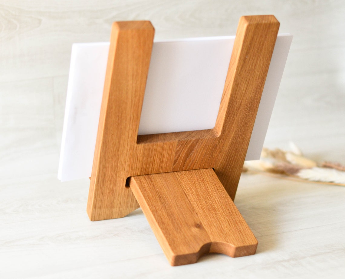 Wooden Paper Holder | Paper Stand | A4 Holder | Wood Paper Stand for ...
