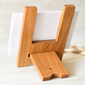 Wooden Paper Holder | Paper Stand | A4 Holder | Wood Paper Stand for ...