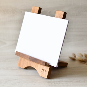 Wooden Paper Holder | Paper Stand | A4 Holder | Wood Paper Stand for ...