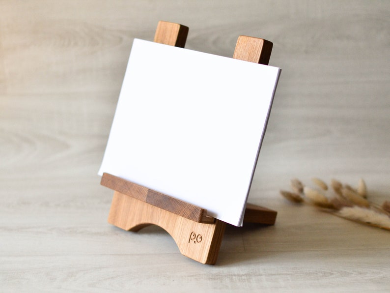 Wooden Paper Holder Paper Stand A4 Holder Wood Paper Stand for Desk ...