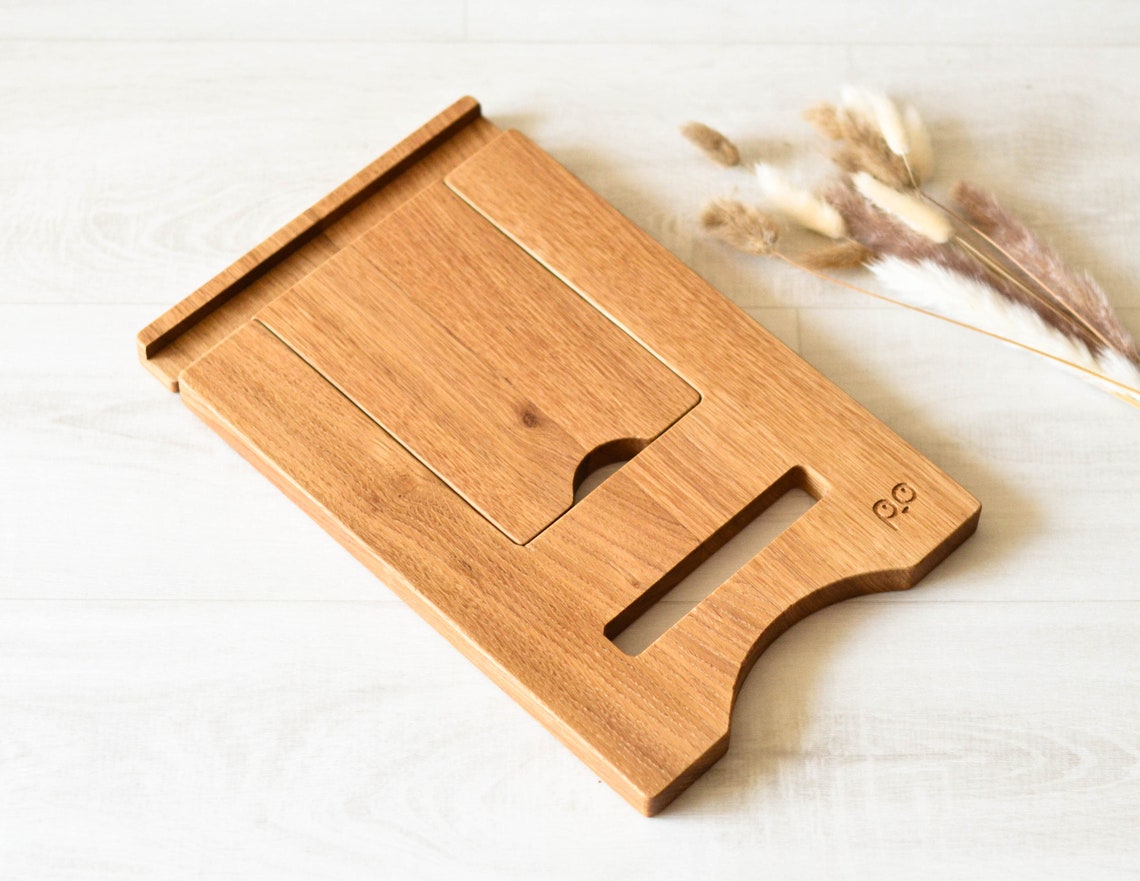 Wooden Paper Holder | Paper Stand | A4 Holder | Wood Paper Stand for ...