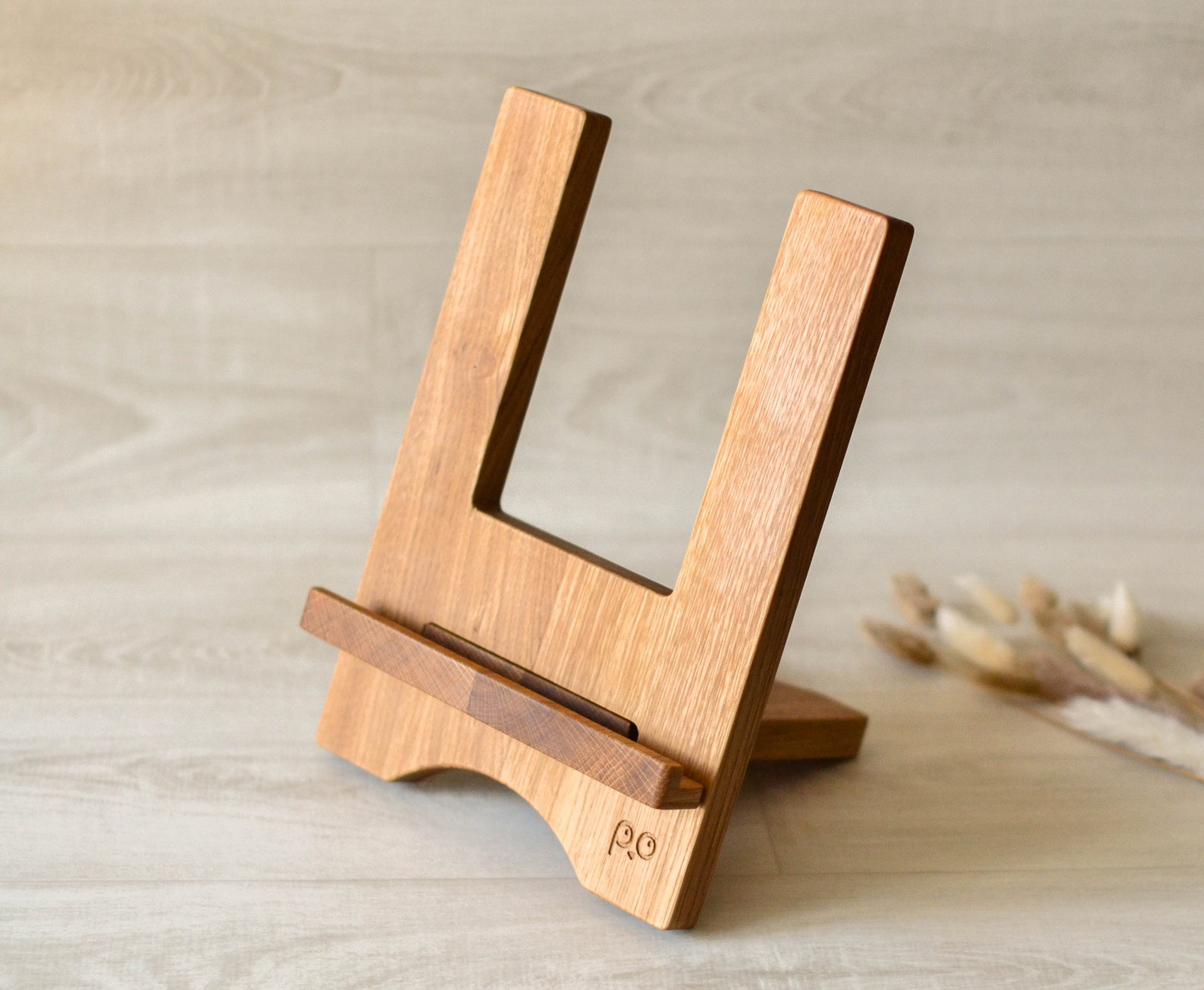 Wooden Paper Holder | Paper Stand | A4 Holder | Wood Paper Stand for ...