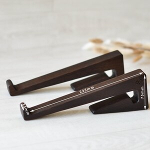 Wood Laptop Stand, Holder Natural Oak, Handmade, MacBook Laptop Stand ...