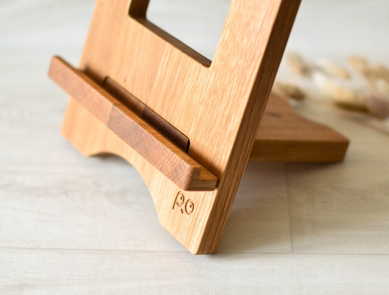 Wooden Paper Holder Paper Stand A4 Holder Wood Paper Stand for Desk ...