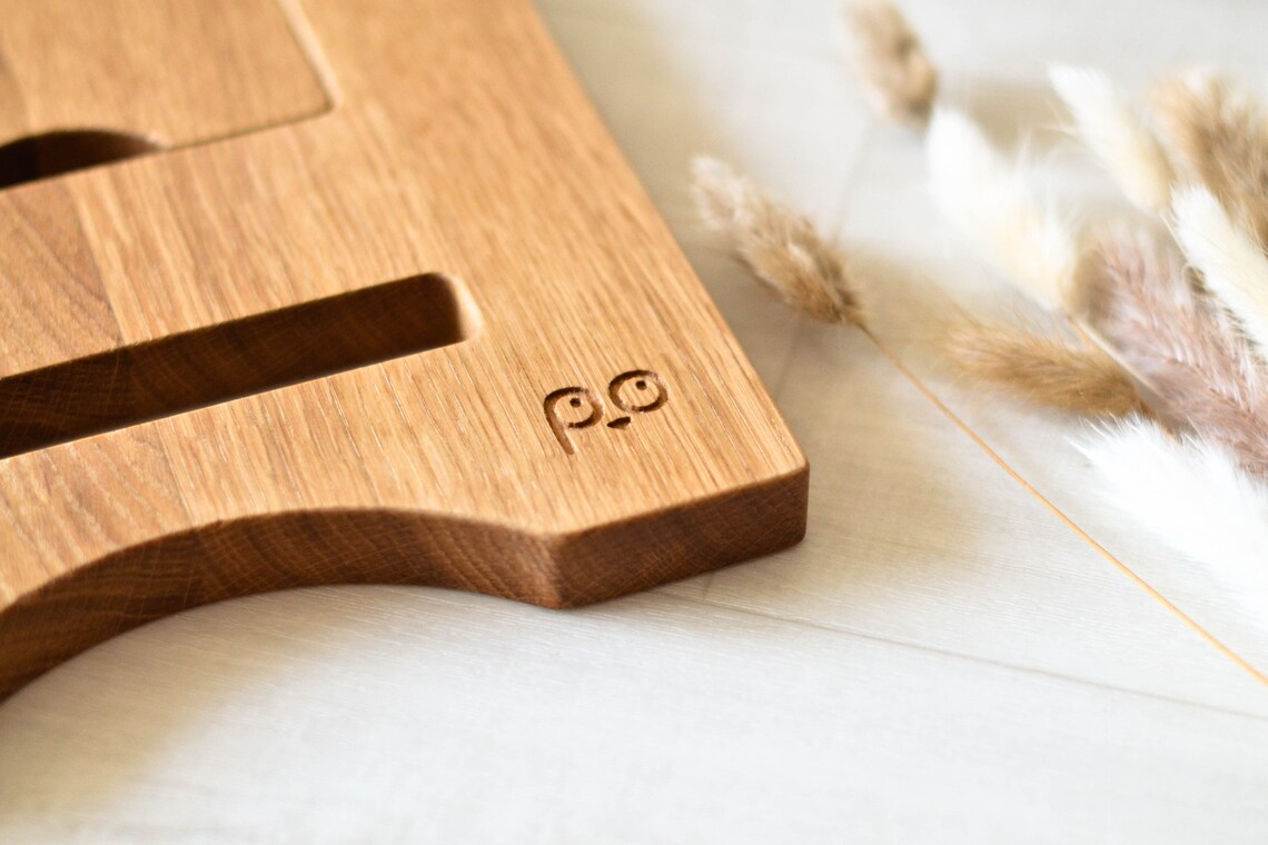 Wooden Paper Holder | Paper Stand | A4 Holder | Wood Paper Stand for ...