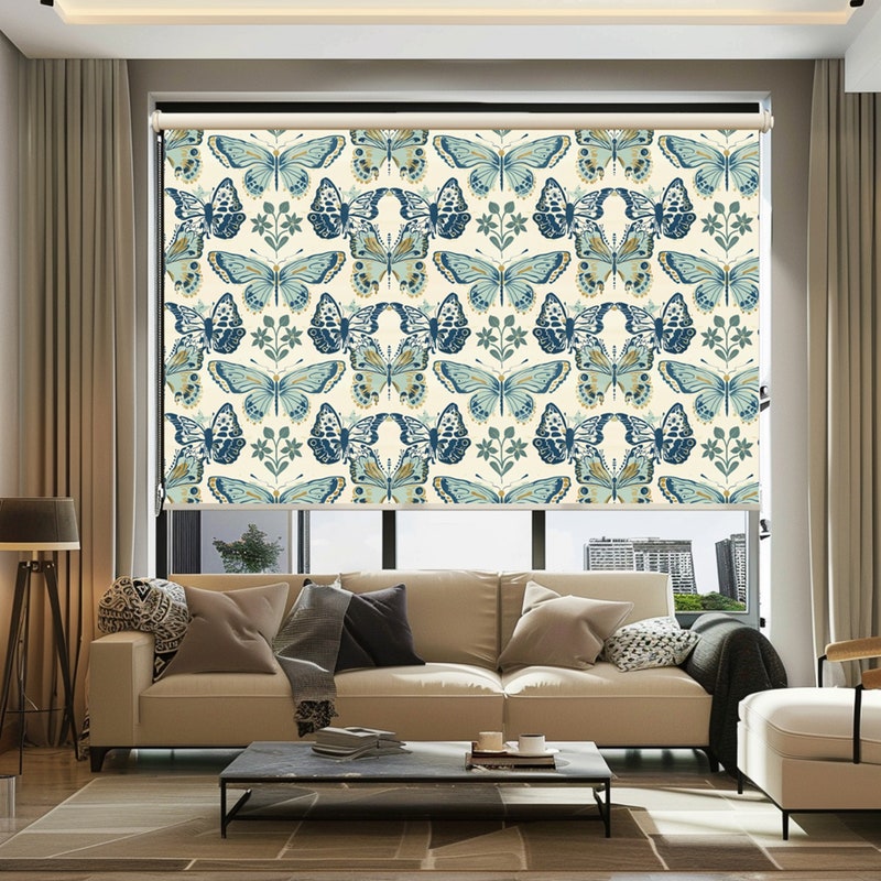 Roller Blind Print - Etsy