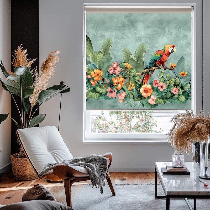 Roller Blind Print - Etsy