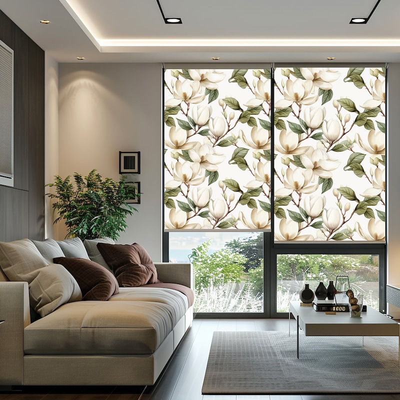 Roller Blind Print - Etsy