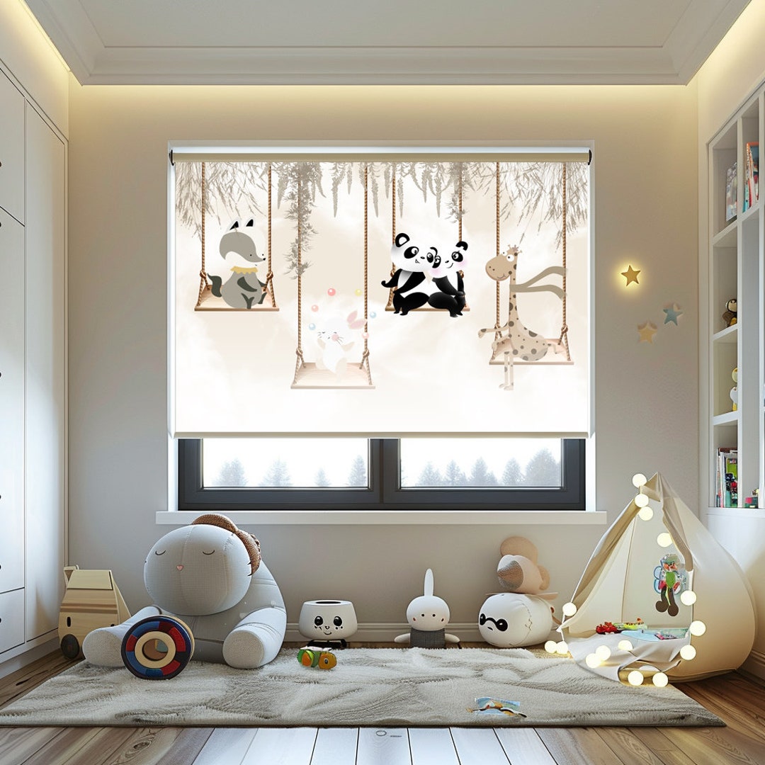 Blinds for kids room store