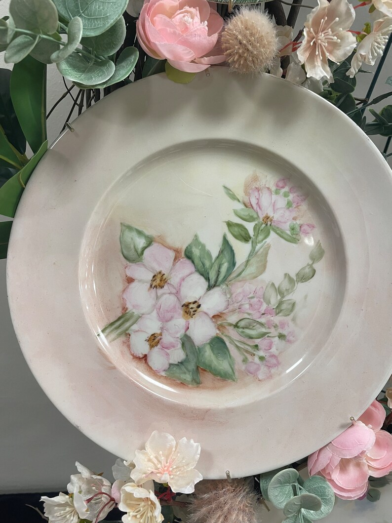 Cottagecore Plate Wreath - Etsy