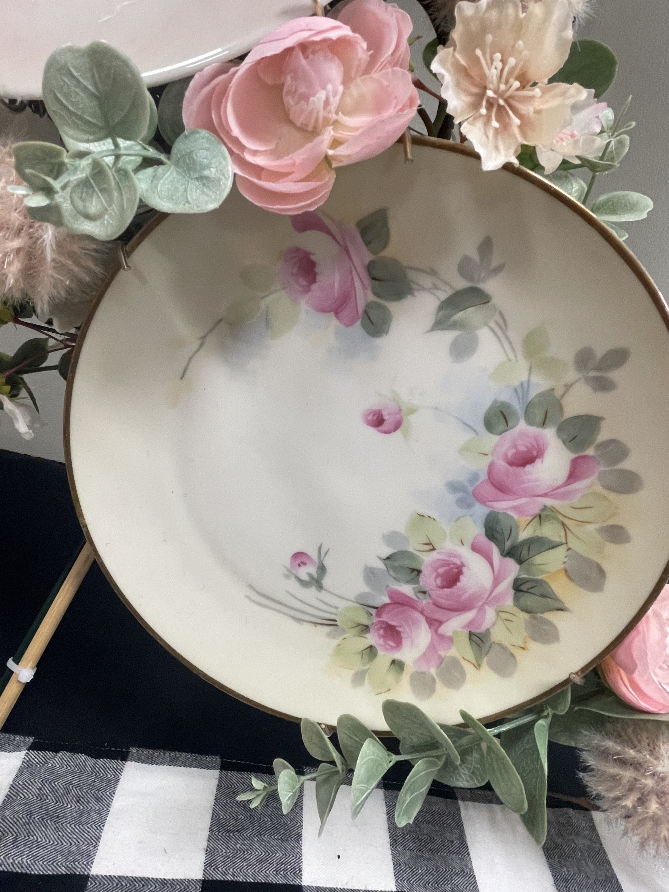 Cottagecore Plate Wreath - Etsy
