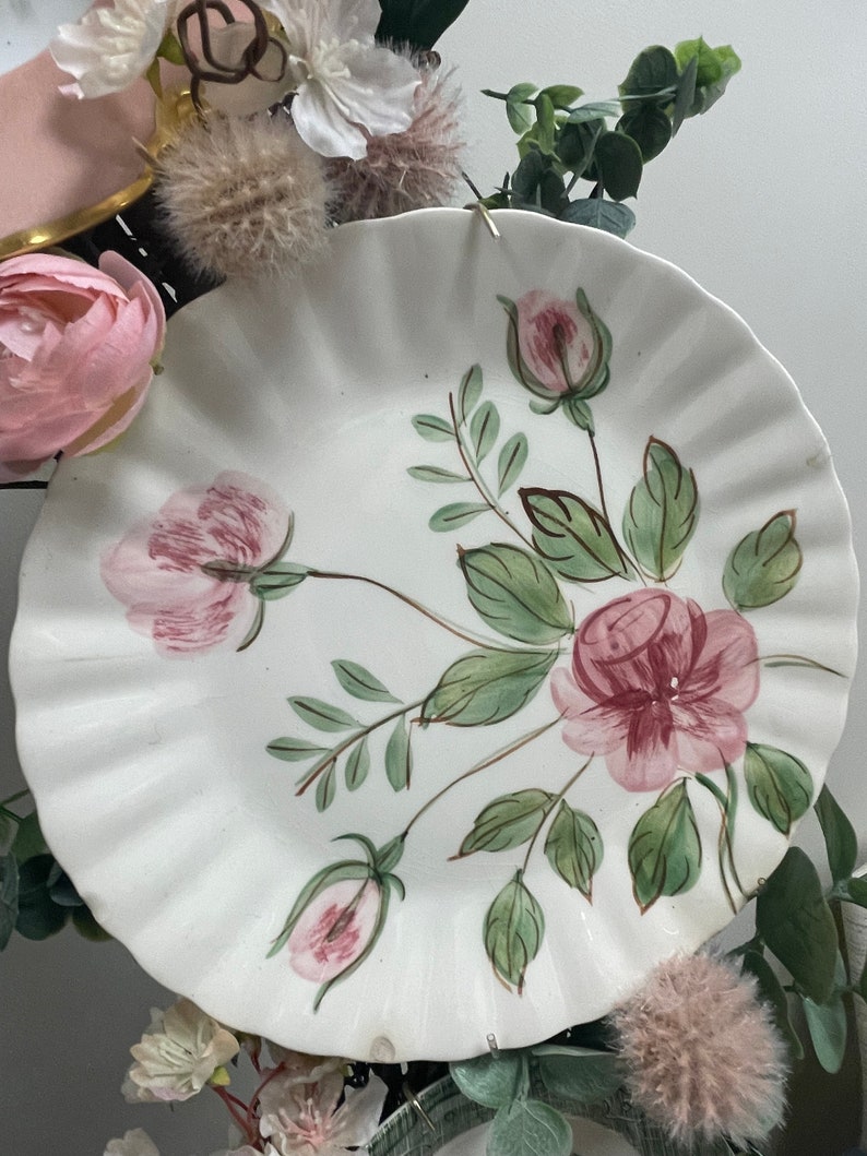 Cottagecore Plate Wreath - Etsy