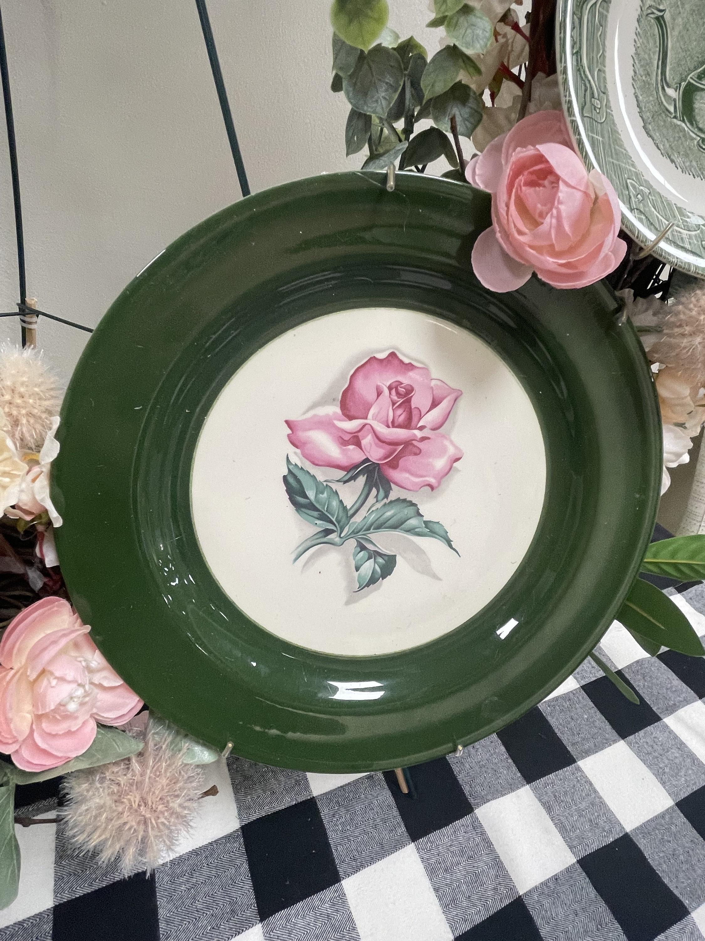 Cottagecore Plate Wreath - Etsy