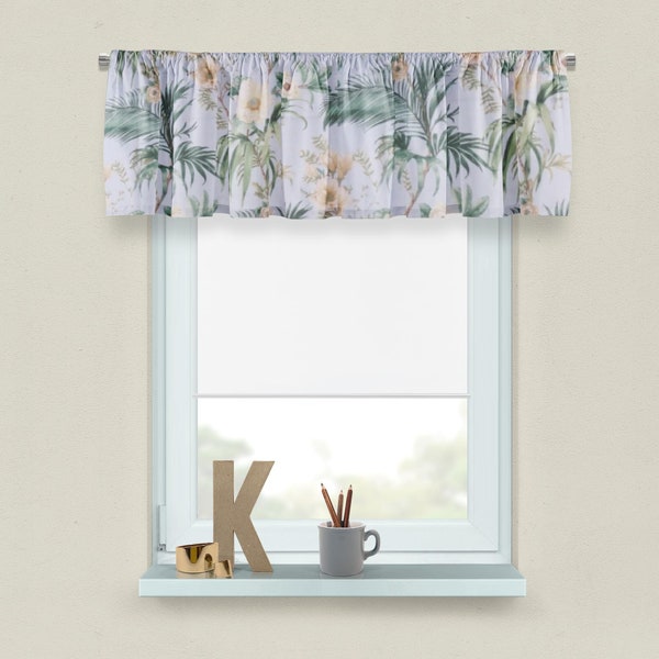 Green Valance - Etsy