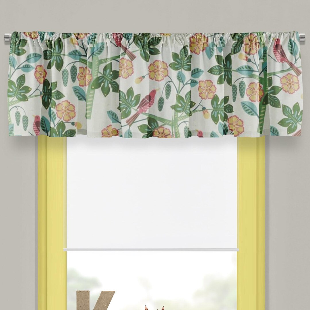 Bird Valance, Birds Valance, Waverly Valance, Waverly Small Talk ...