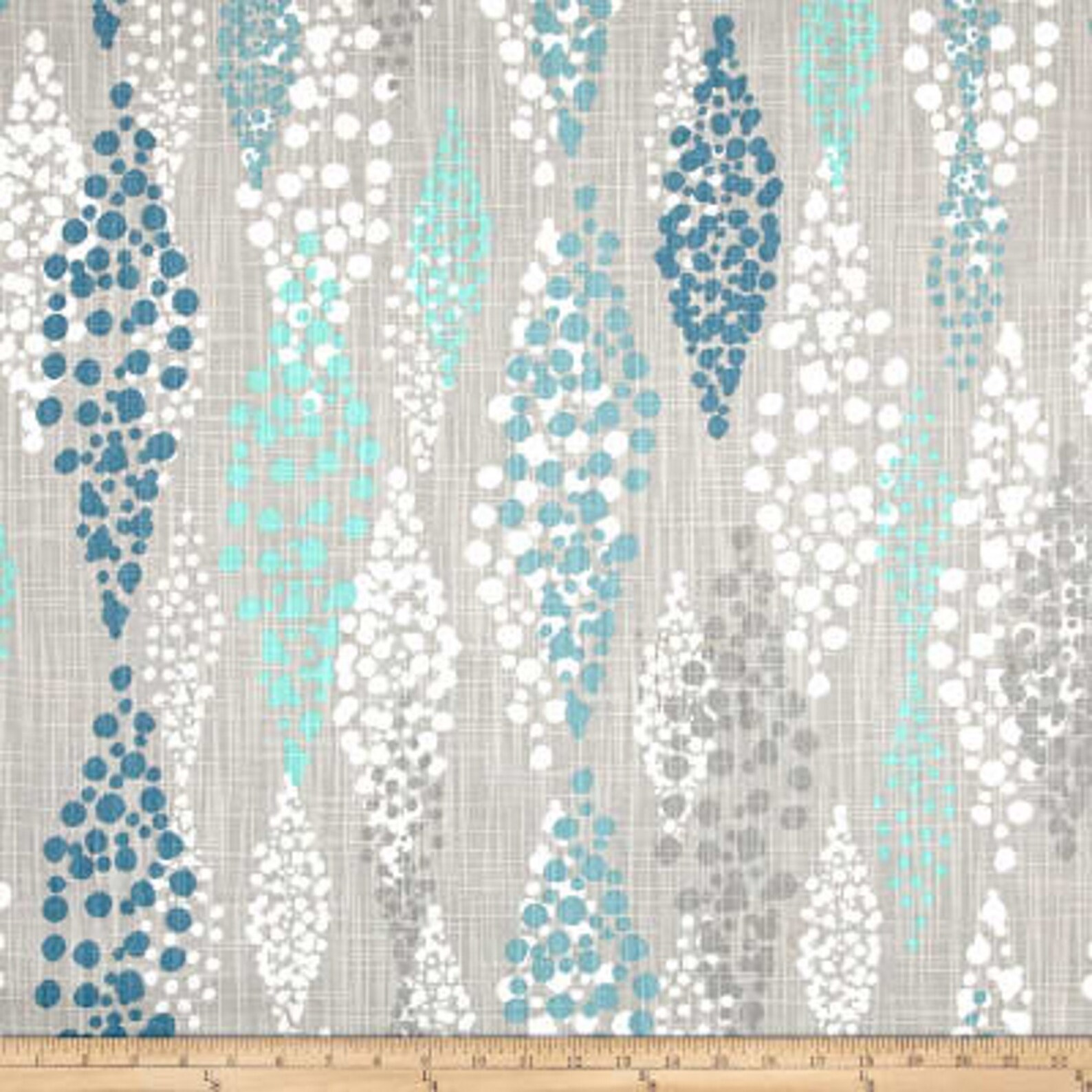 Gray Table Runner Angelo Table Runner Gray Blue Table - Etsy