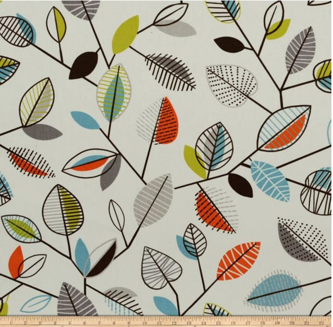 Leaf Print Table Runner Leaf Table Runner Fall Table Runner - Etsy