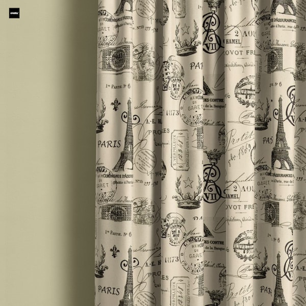 Paris Curtains - Etsy