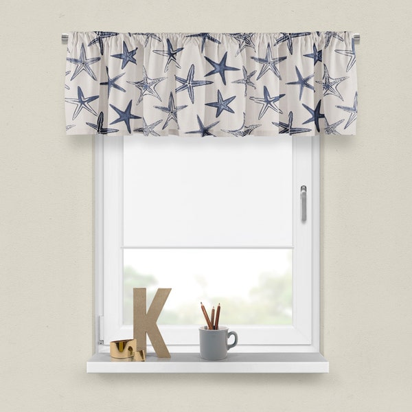 Starfish Valance - Etsy