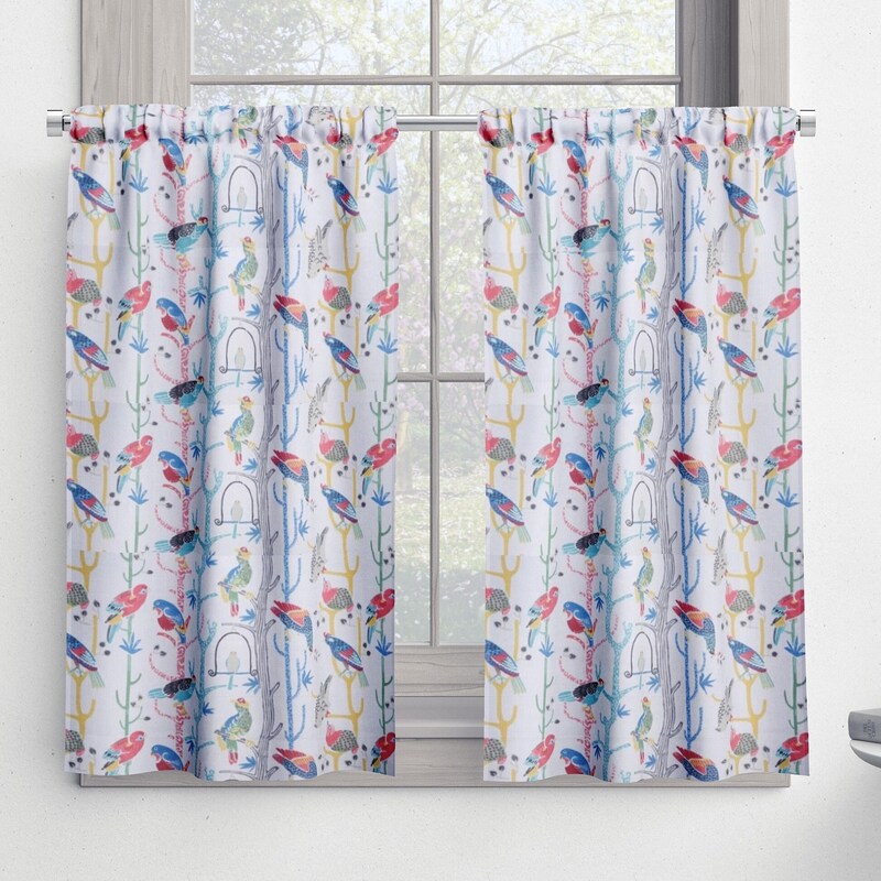 Bird Curtains - Etsy