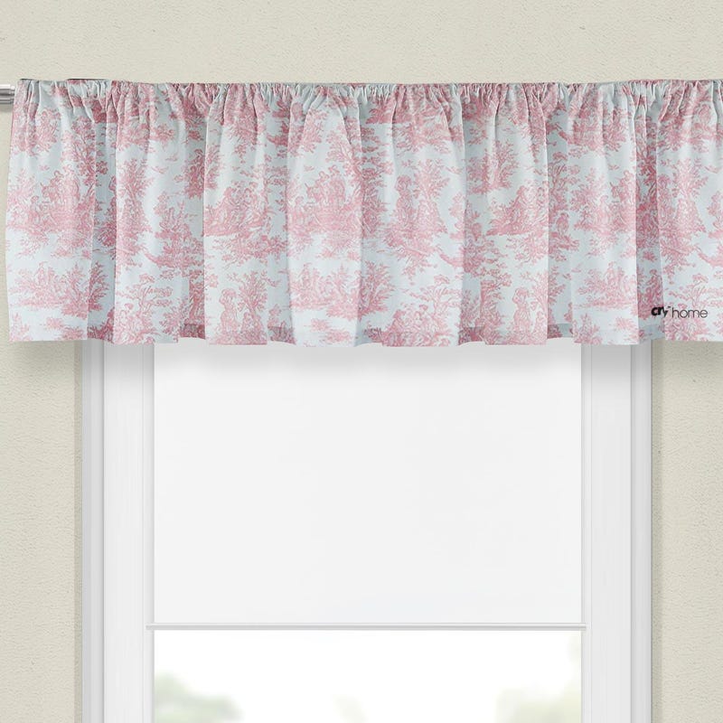 Pink Valance Toile - Etsy