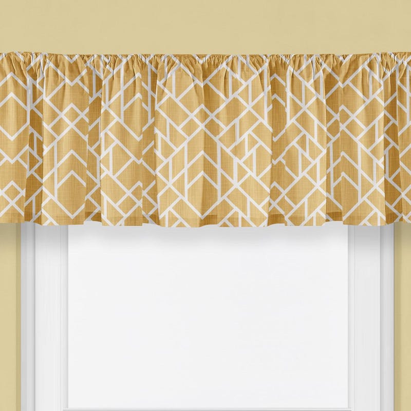 Yellow Valance - Etsy